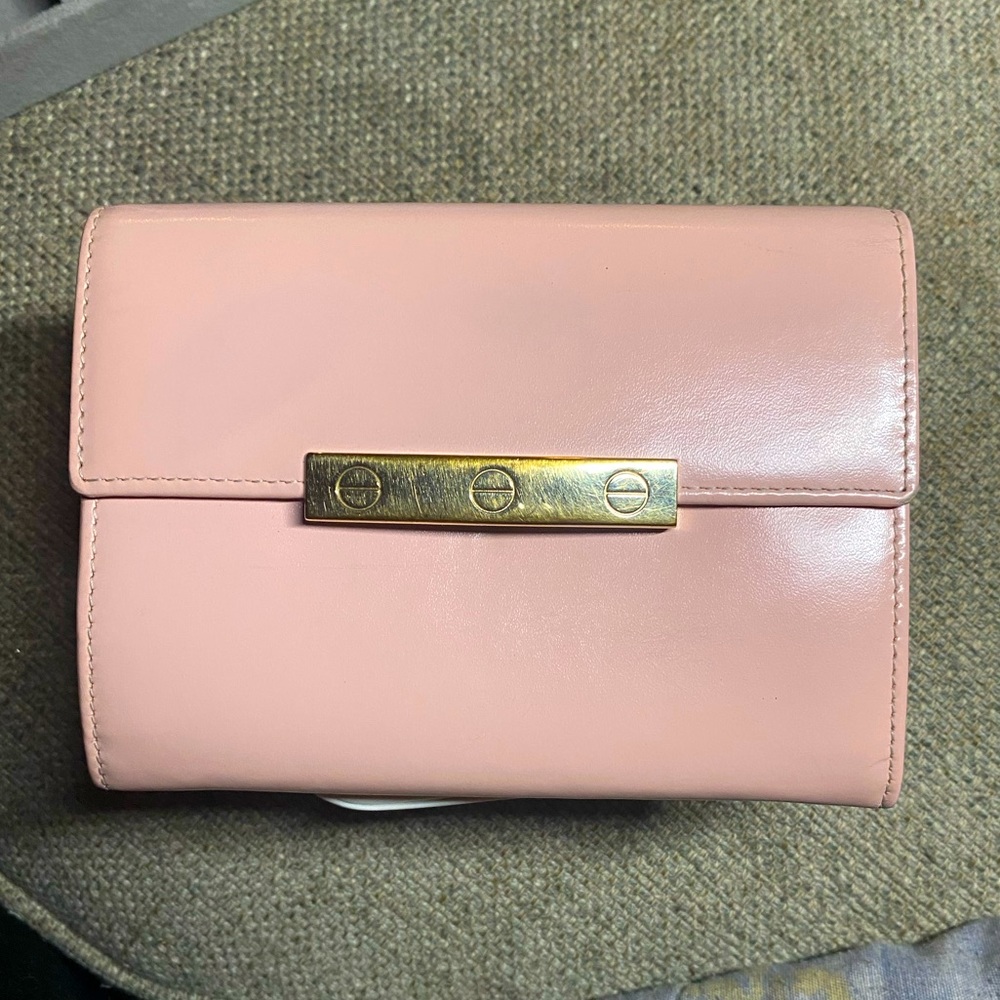 Cartier Blush Pink Wallet - Gem